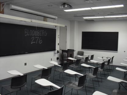 Bloomberg 276 | Classroom/Audiovisual Technology Services | Johns ...